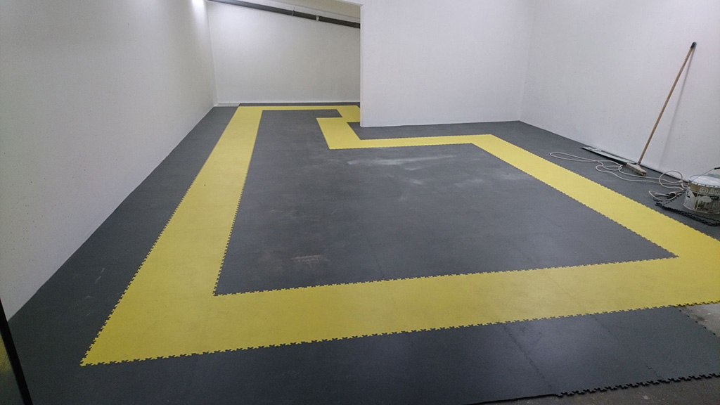 Revêtement de sol garage automobile - Sol Inter Peinture